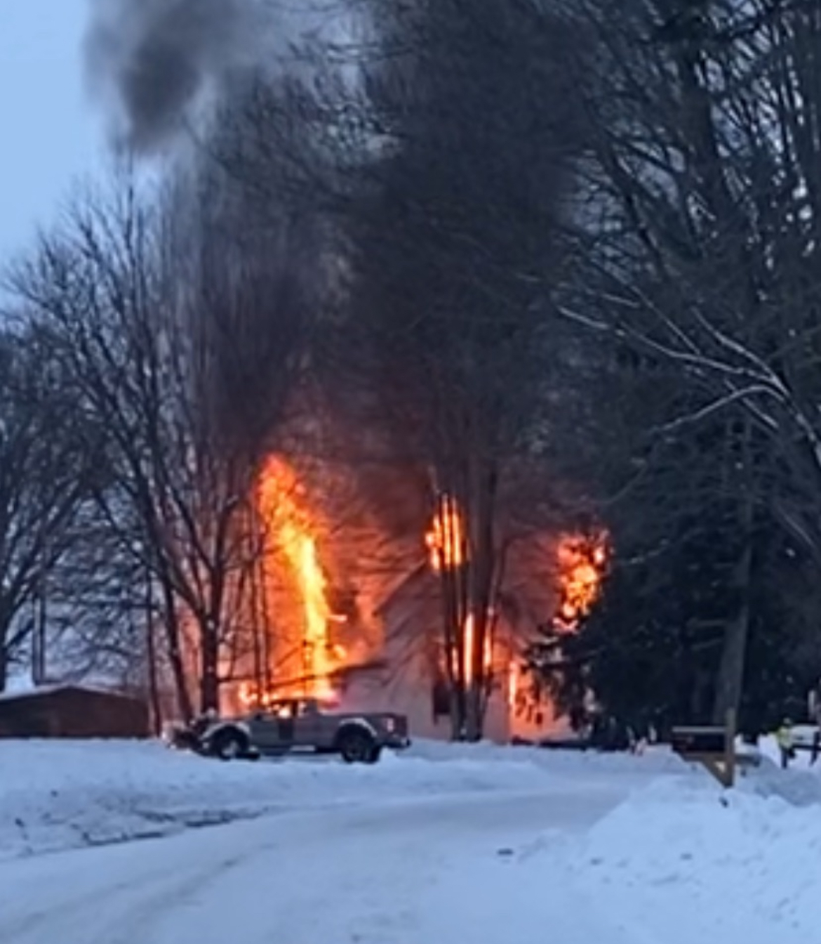 One Hurt In Saturday Blaze | News, Sports, Jobs - Post Journal